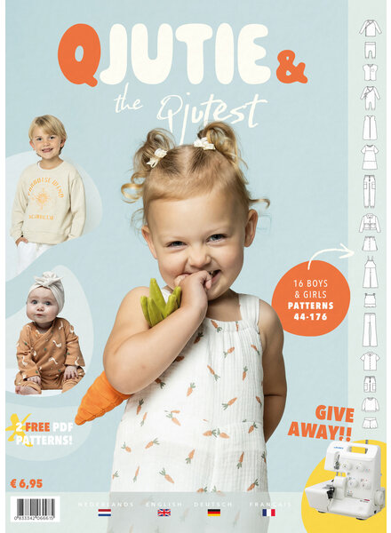 Patronen / magazines / boeken - Madeline de stoffenmadam