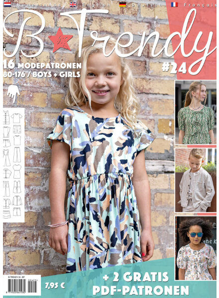 Patronen / magazines / boeken - Madeline de stoffenmadam