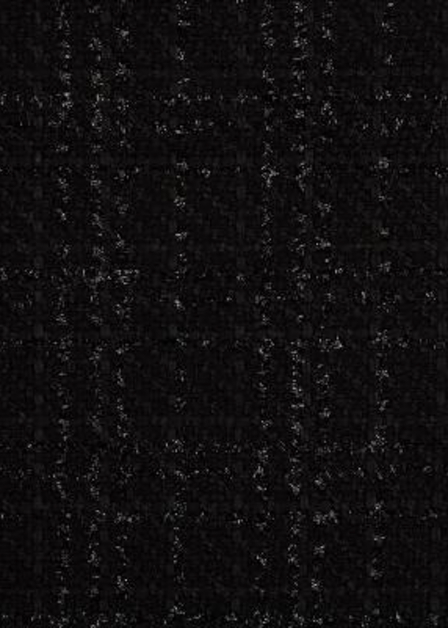 Chanel Boucle lurex - zwart - Madeline de stoffenmadam