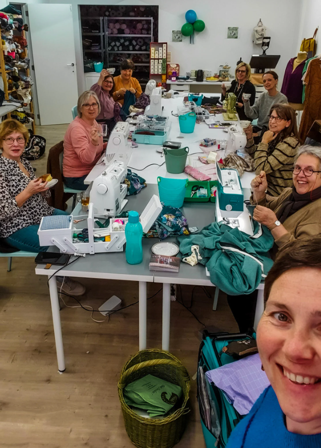 Madeline pampering sewing day INCLUDING PURCHASE VOUCHER 17/5/2025 ...