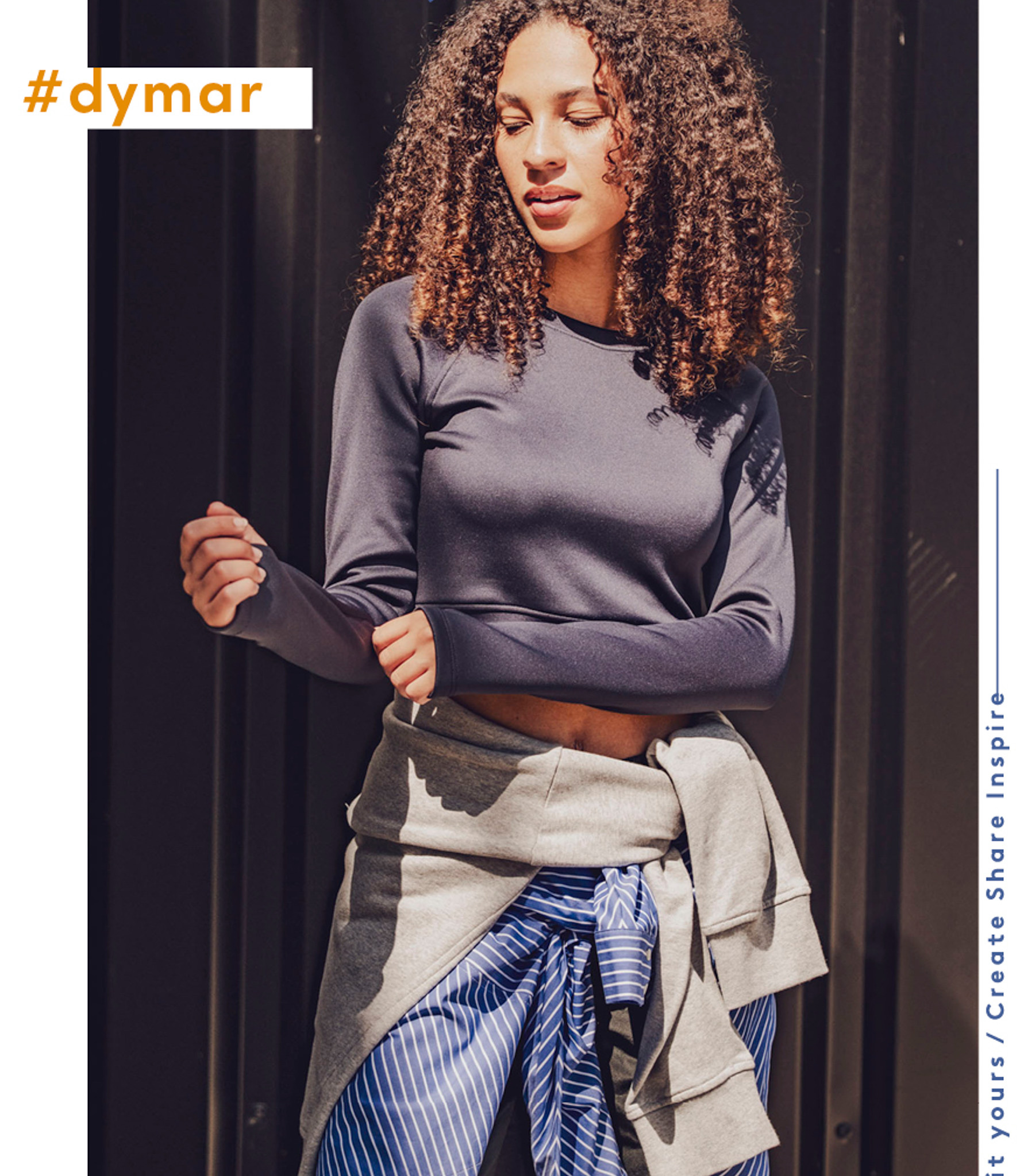 marie - scuba modal mix - DYMAR - CRUZ - Madeline De Stoffenmadam