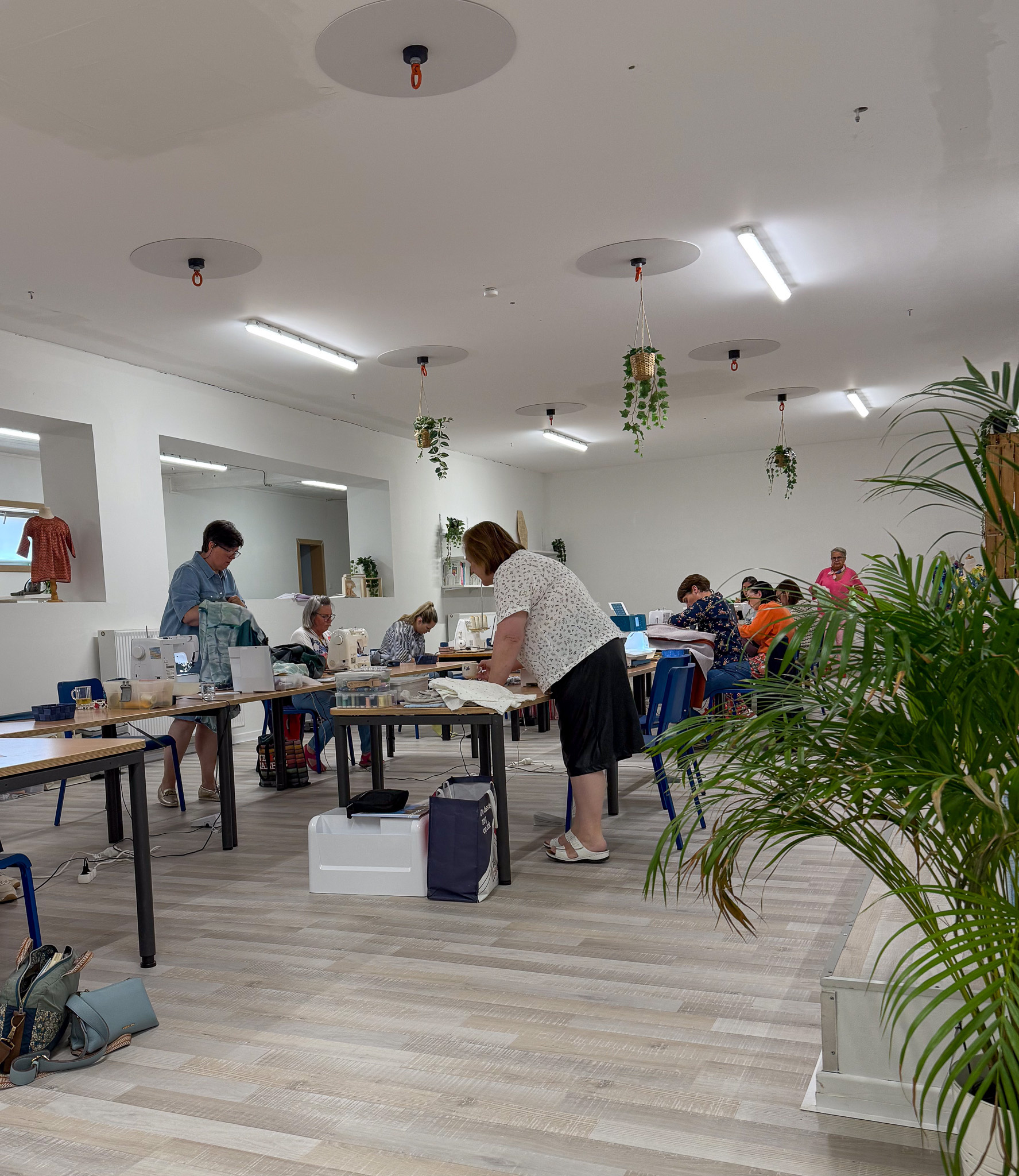 Madeline pampering sewing day 28/03/2026 - Madeline De Stoffenmadam