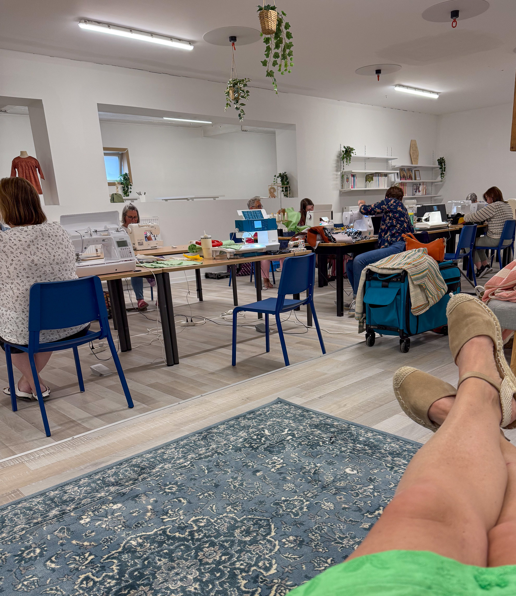 Madeline pampering sewing day 28/03/2026 - Madeline De Stoffenmadam