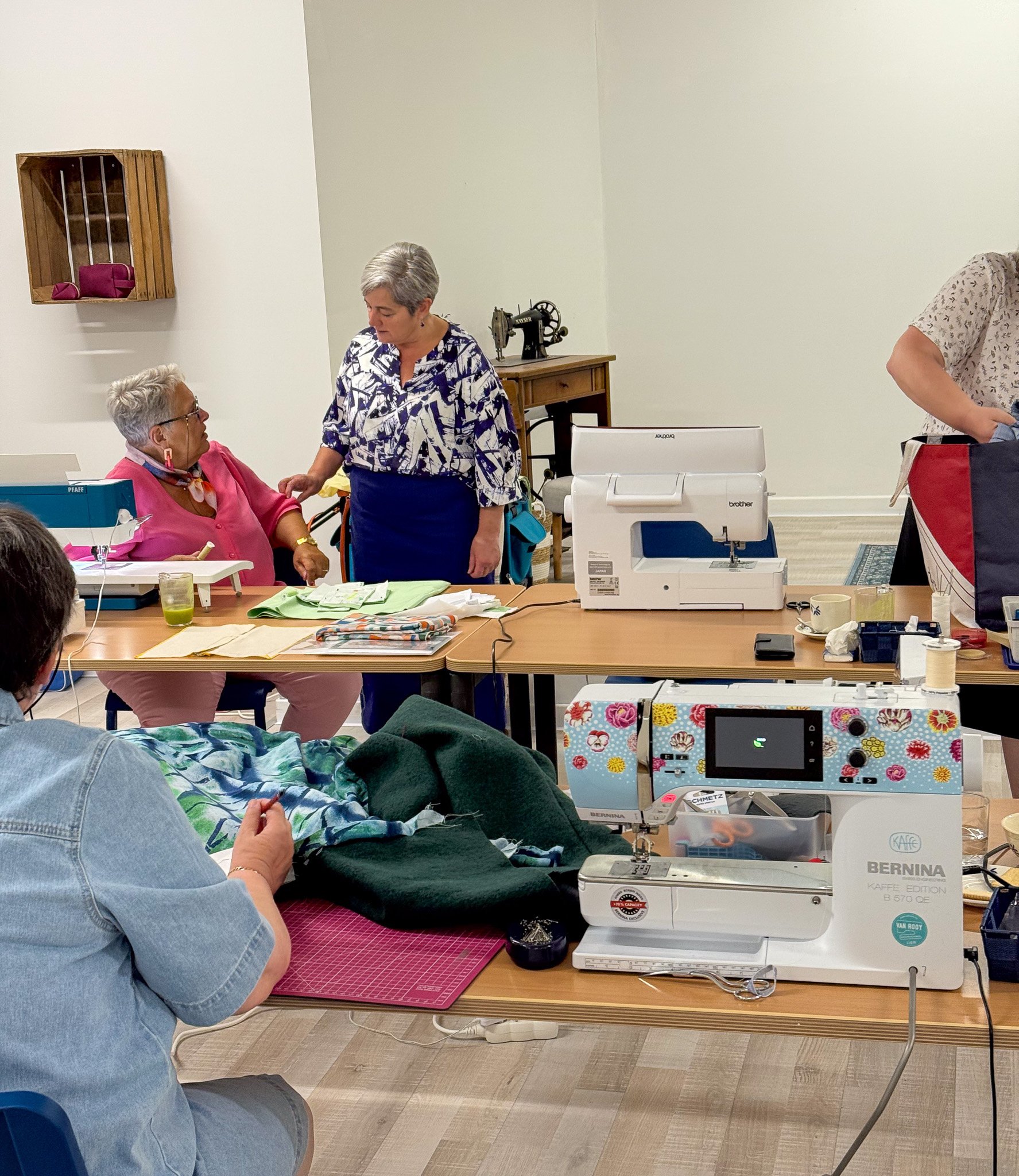 Madeline pampering sewing day 25/04/2026 - Madeline De Stoffenmadam