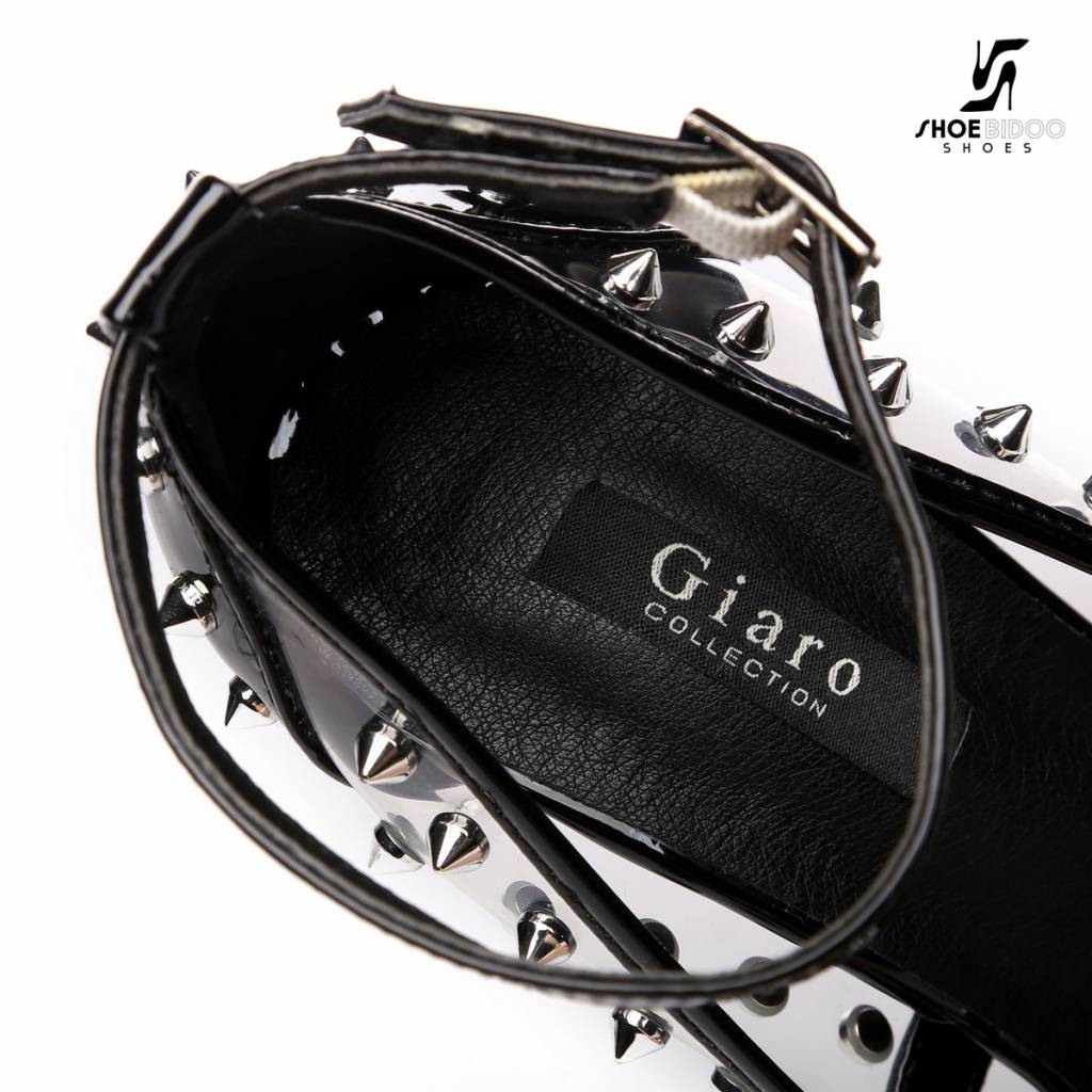 Transparant Giaro "Galana" platforms 16cm heel fetish pumps - Shoebidoo ...