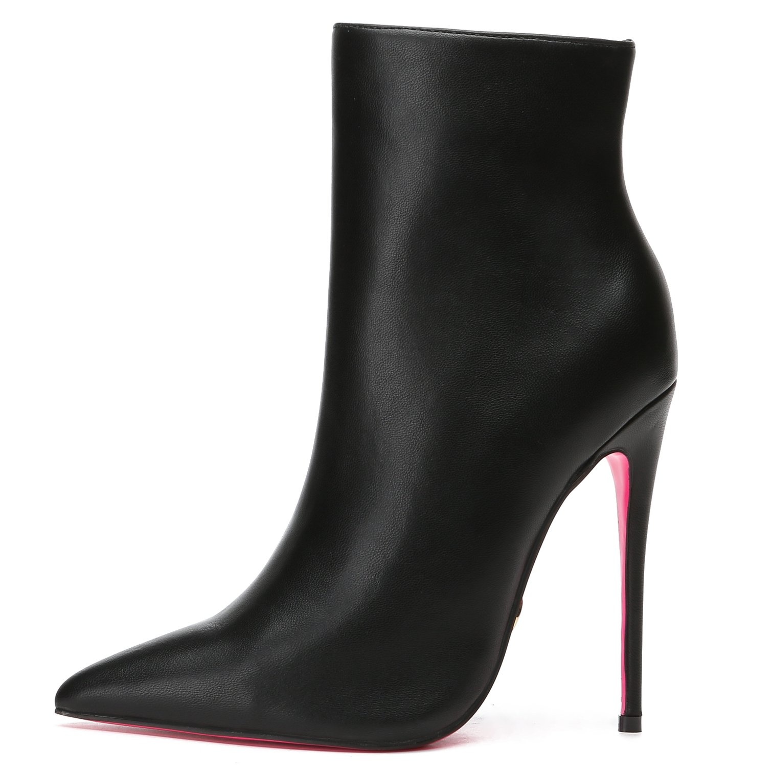 Giaro TALIA BLACK MATTE ANKLE BOOTS - Shoebidoo Shoes | Giaro high heels