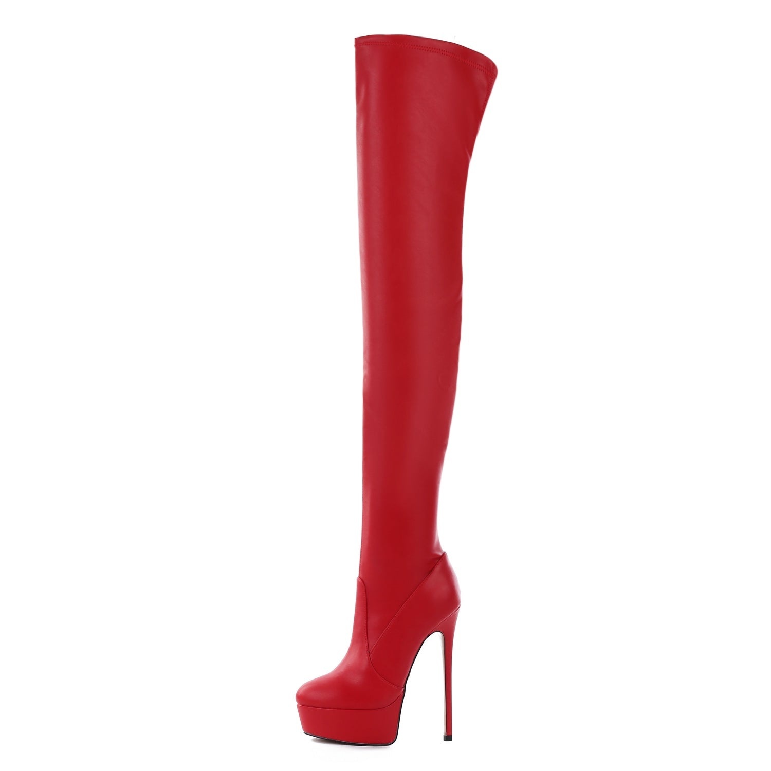 Giaro SUTTON RED MATTE - Shoebidoo Shoes | Giaro high heels