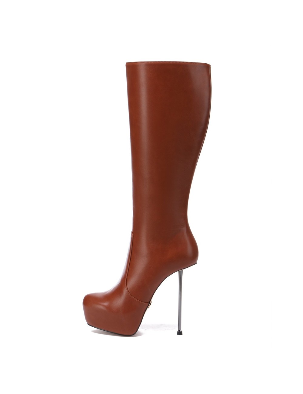 BEVERLY BROWN MATTE - Shoebidoo Shoes | Giaro high heels