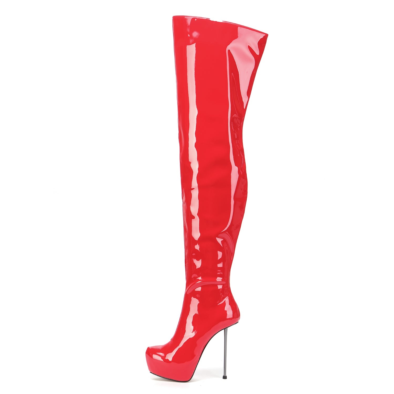 Giaro BRISA RED SHINY - Shoebidoo Shoes | Giaro high heels