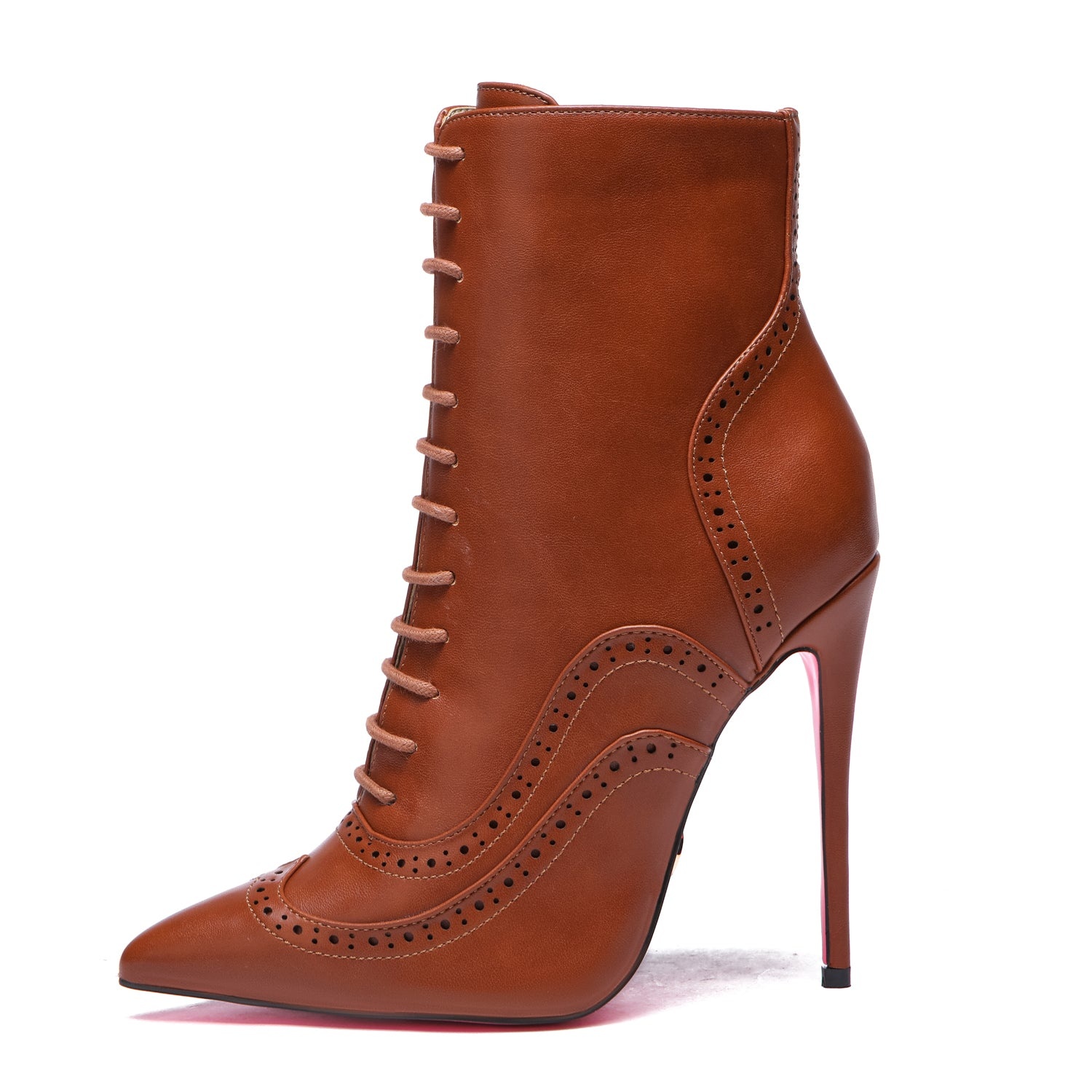 Giaro MONTY BROWN MATTE RIDING BOOTS - Shoebidoo Shoes | Giaro high heels
