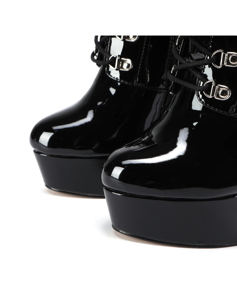 Giaro SLINKY BLACK SHINY - Shoebidoo Shoes | Giaro high heels