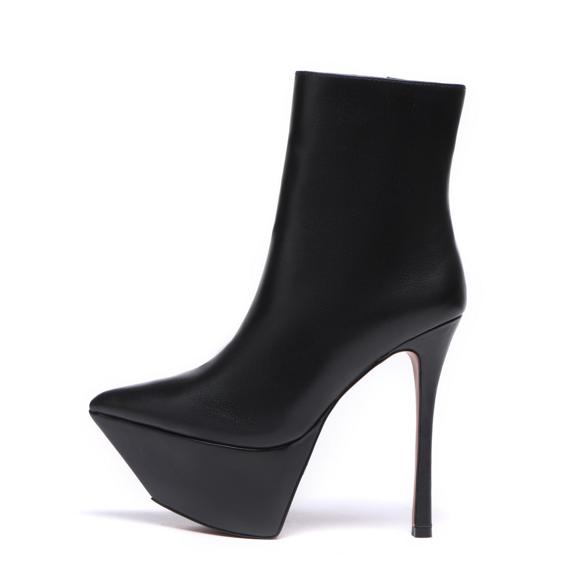 Giaro DELPHINA BLACK MATTE - Shoebidoo Shoes | Giaro high heels