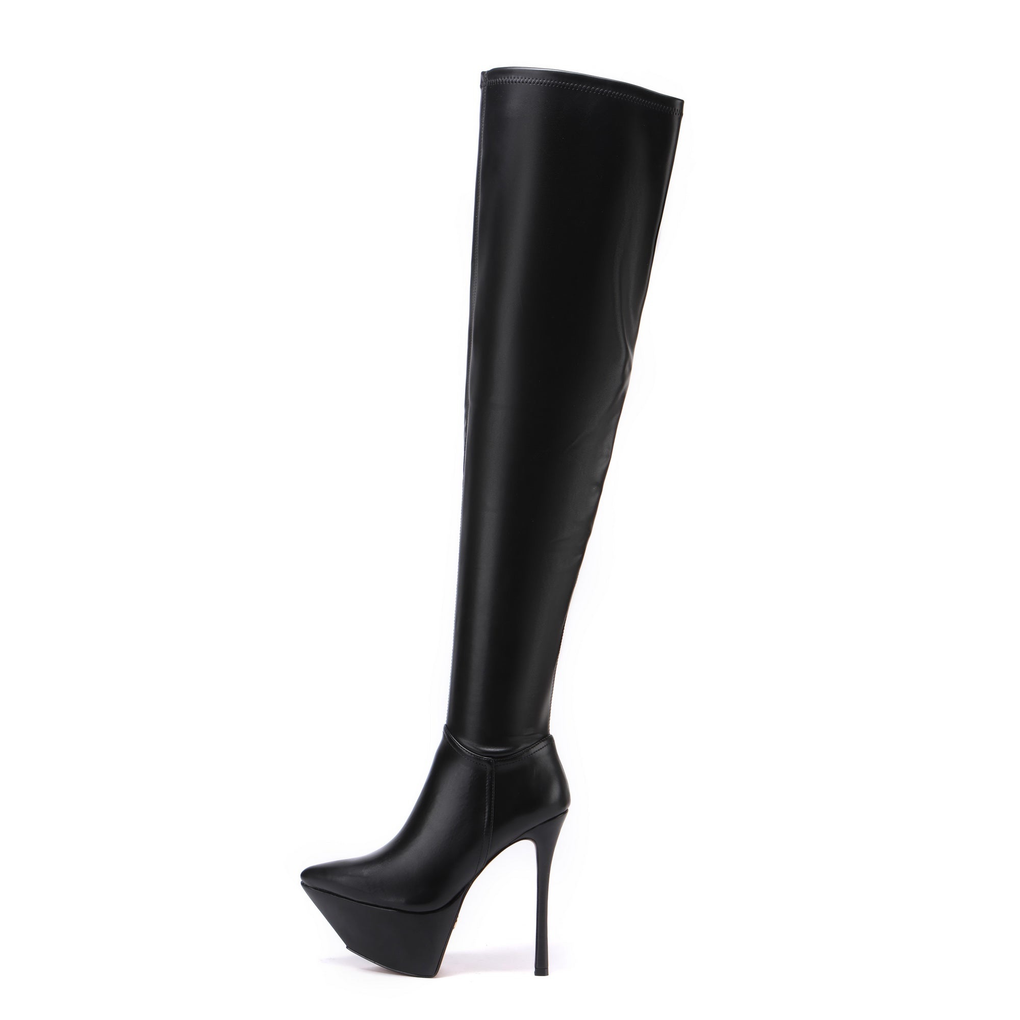 Giaro DESTINA BLACK MATTE - Shoebidoo Shoes | Giaro high heels