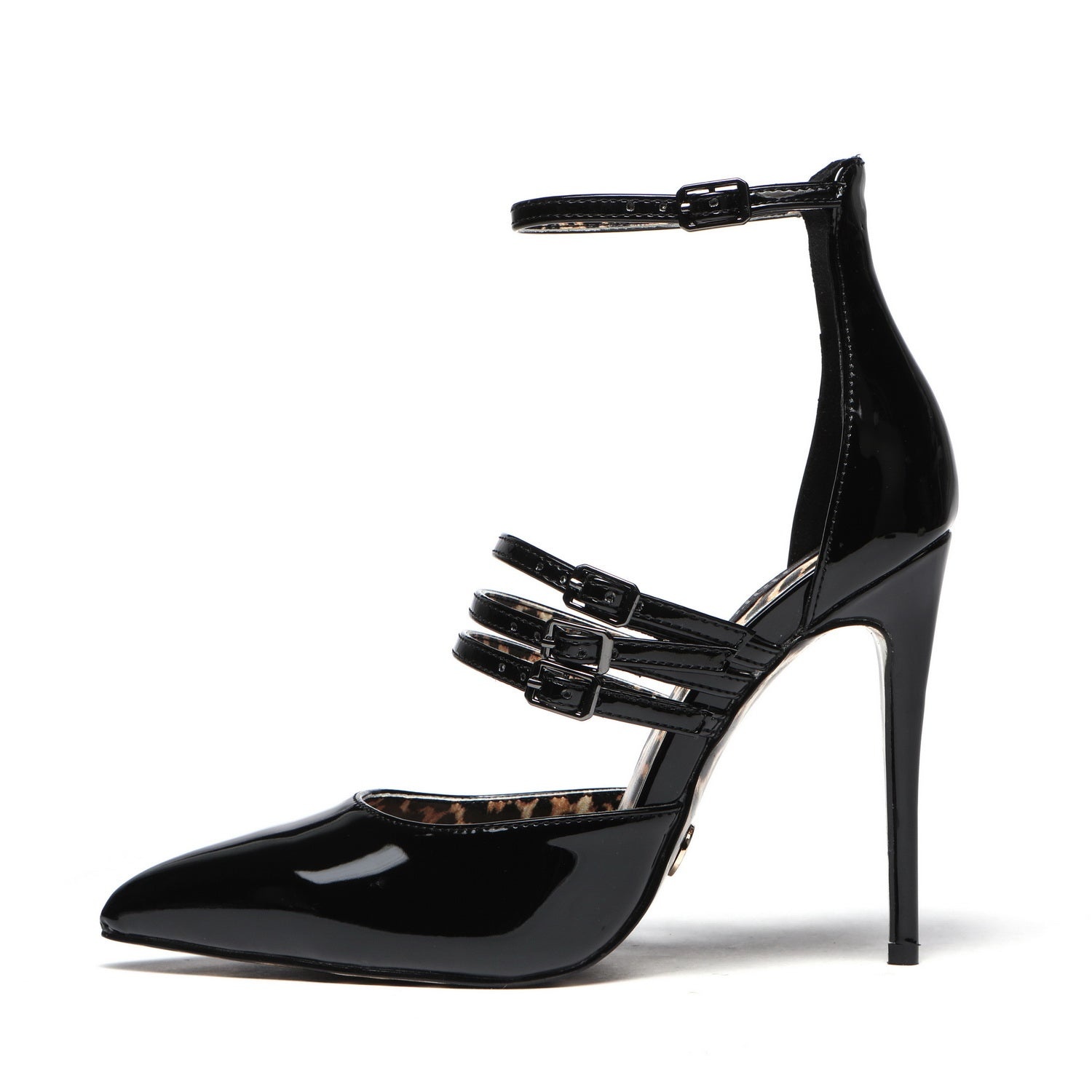 Giaro VENOM BLACK SHINY - Shoebidoo Shoes | Giaro high heels
