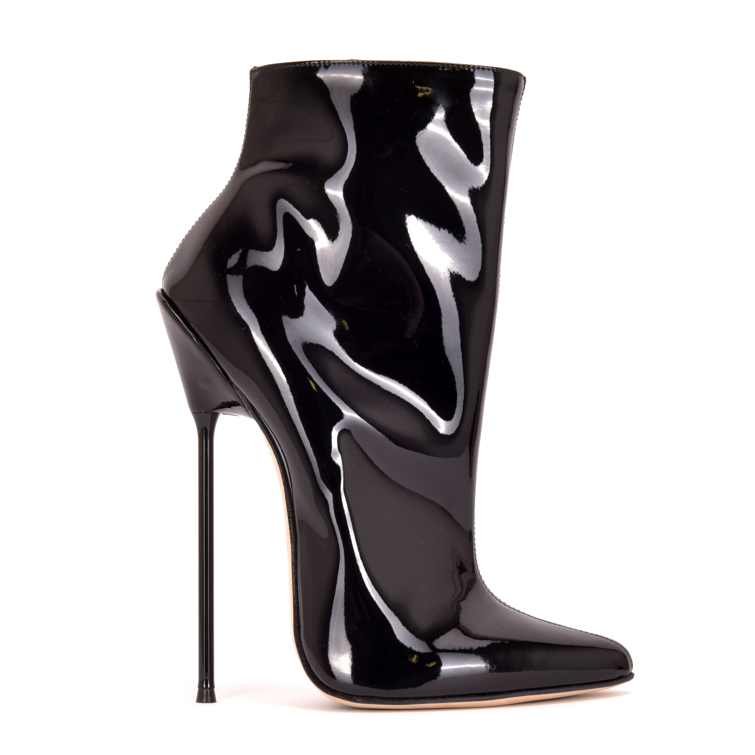 Sanctum HOLLY STIEFELETTEN SCHWARZ GLÄNZEND - Shoebidoo Shoes | Giaro ...