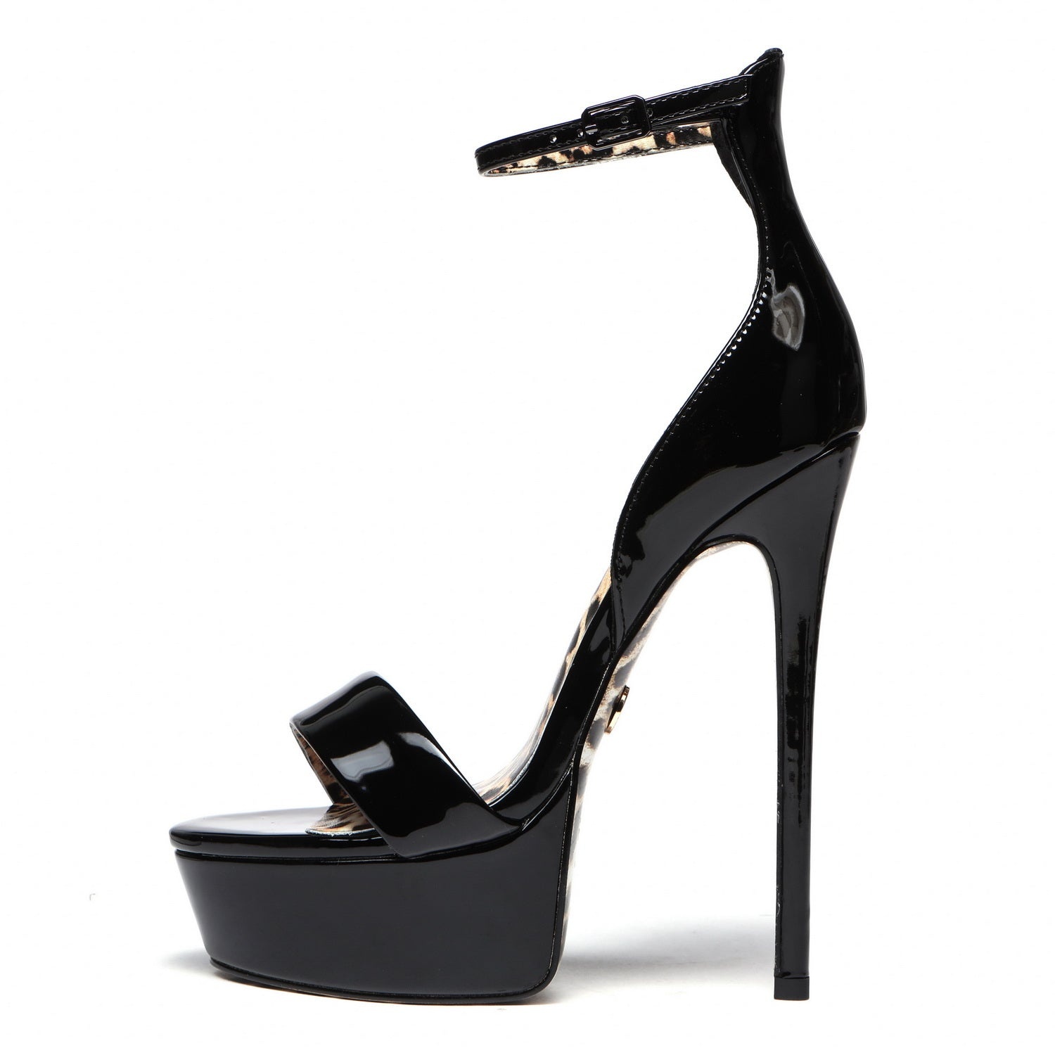 Giaro KIMMIE BLACK SHINY - Shoebidoo Shoes | Giaro high heels
