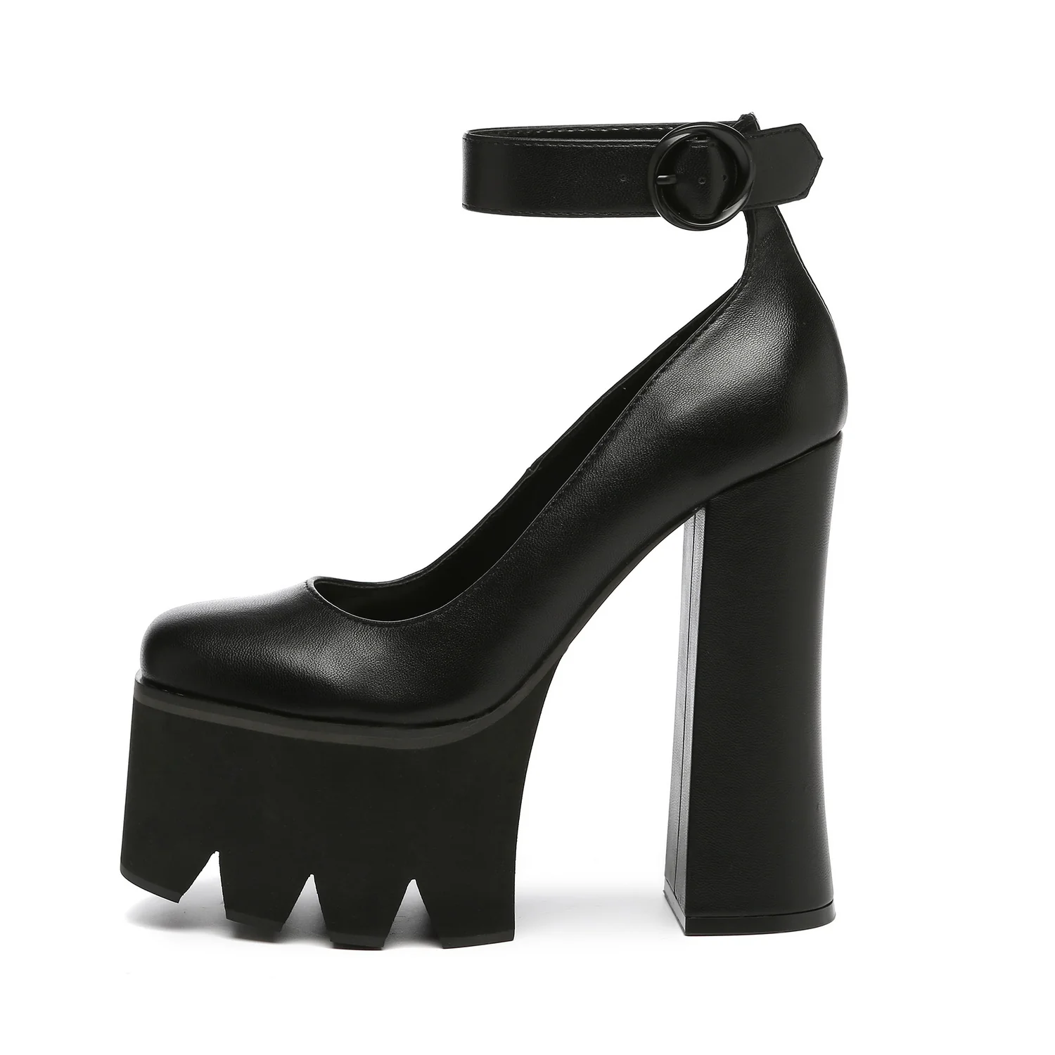 Giaro CHAR BLACK MATTE - Shoebidoo Shoes | Giaro high heels