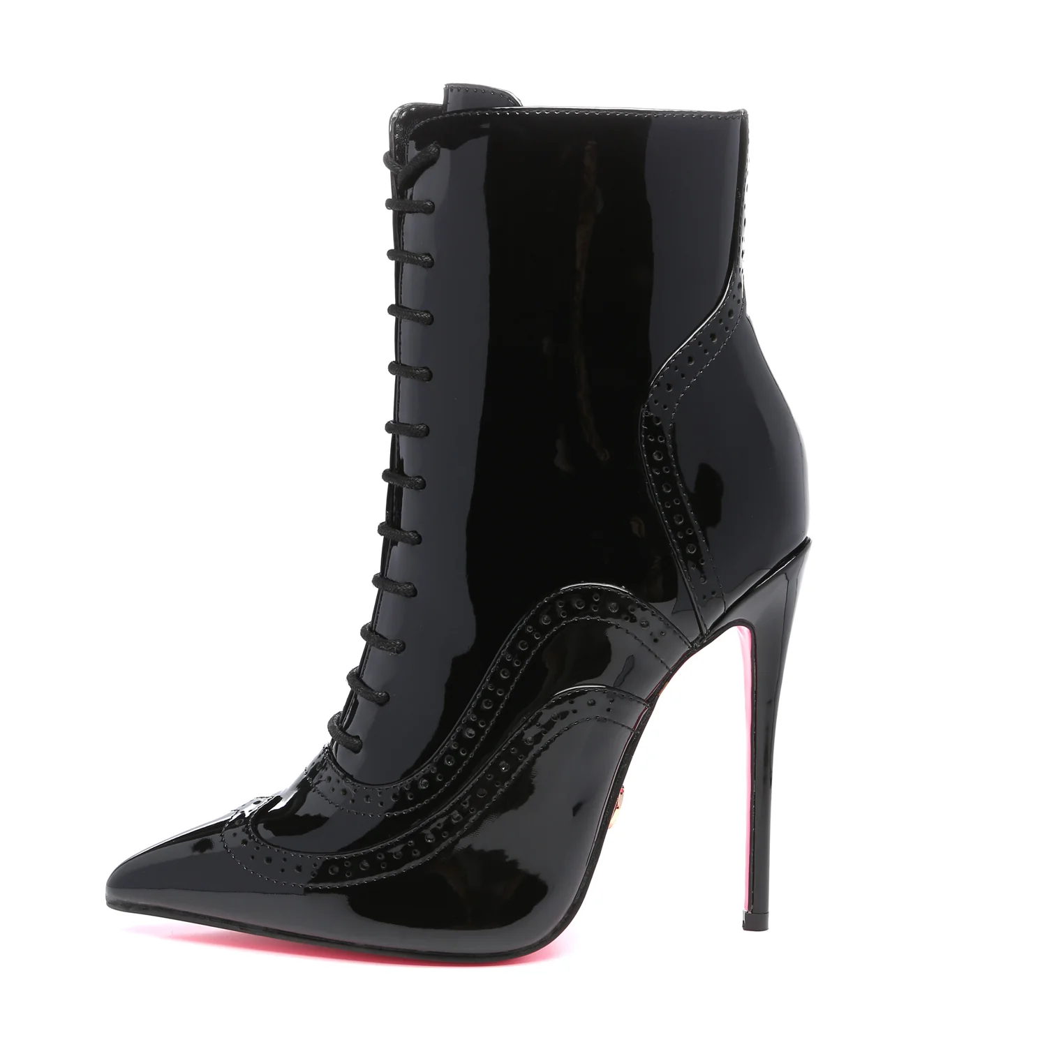 Giaro MONTY BLACK SHINY RIDING BOOTS - Shoebidoo Shoes | Giaro high heels