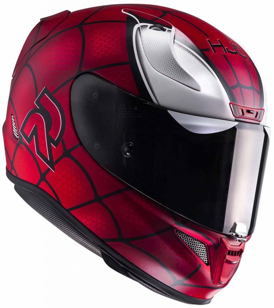 Dé HJC Marvel superhelmen collectie - MotorKledingCenter