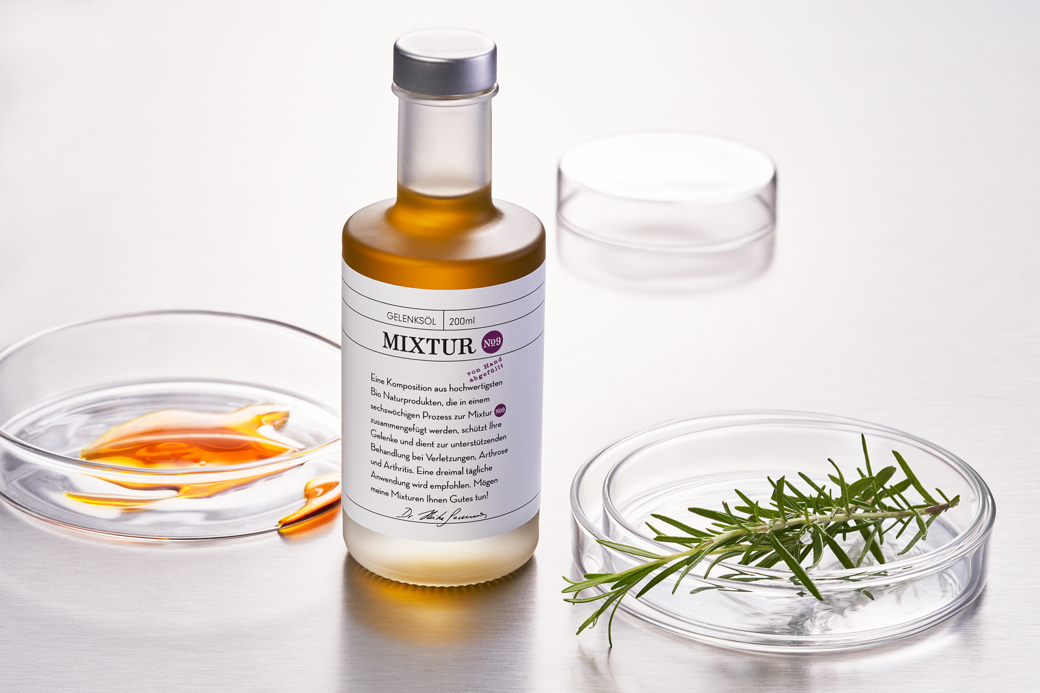 MIXTUR №9 Gelenksöl (200ml) - MIXTUREN von Dr. Heike Sommer