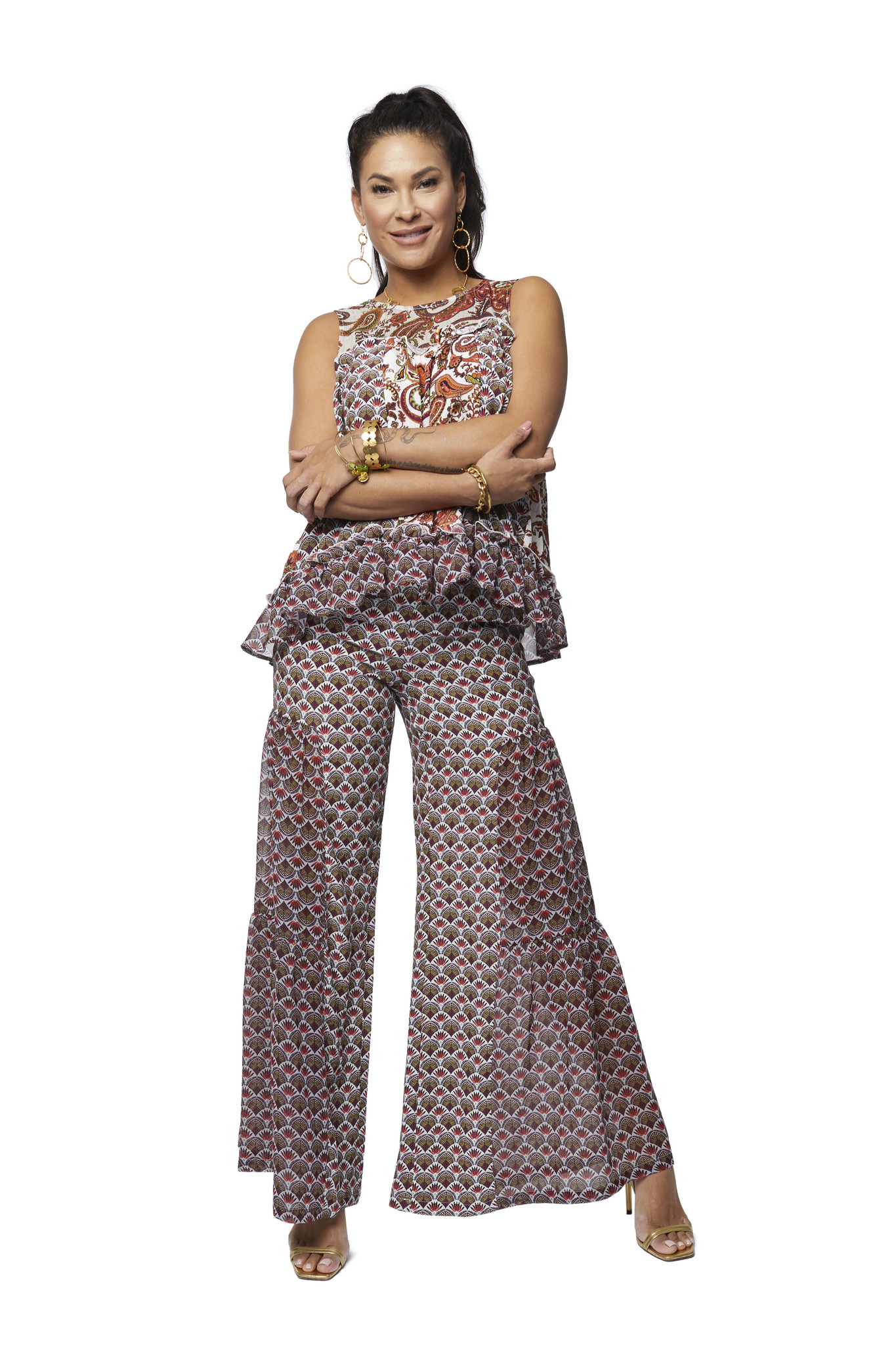 Patricia Peacock Pants | Buy Women's Pants | Tessa Koops - Tessa Koops