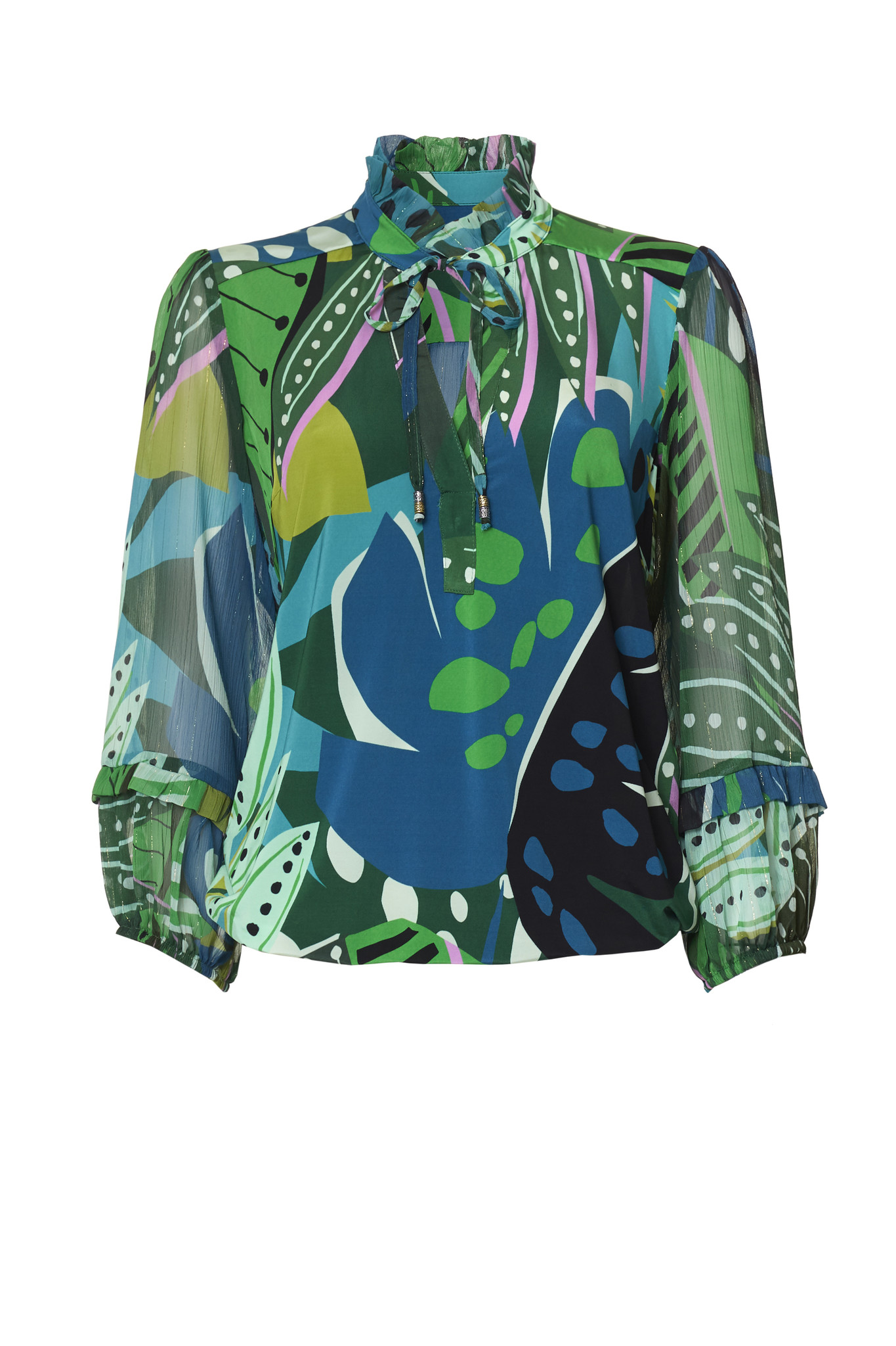 Rita Palm Top | Buy Women's Top | Tessa Koops - Tessa Koops