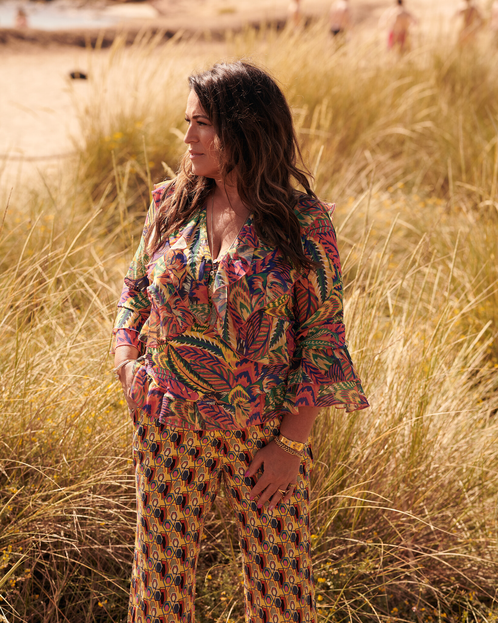 Tula Pluma Top | Dames Top Kopen | Tessa Koops Designer - Tessa Koops