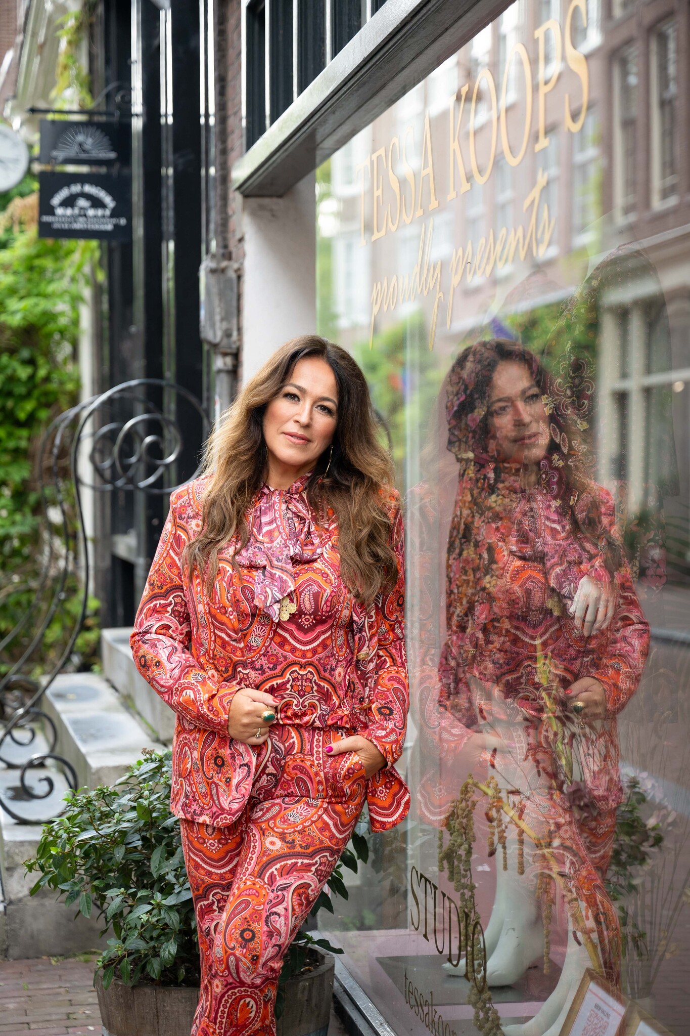 Pussy Bowie Velori Top | Buy Women's Top | Tessa Koops Designer - Tessa ...