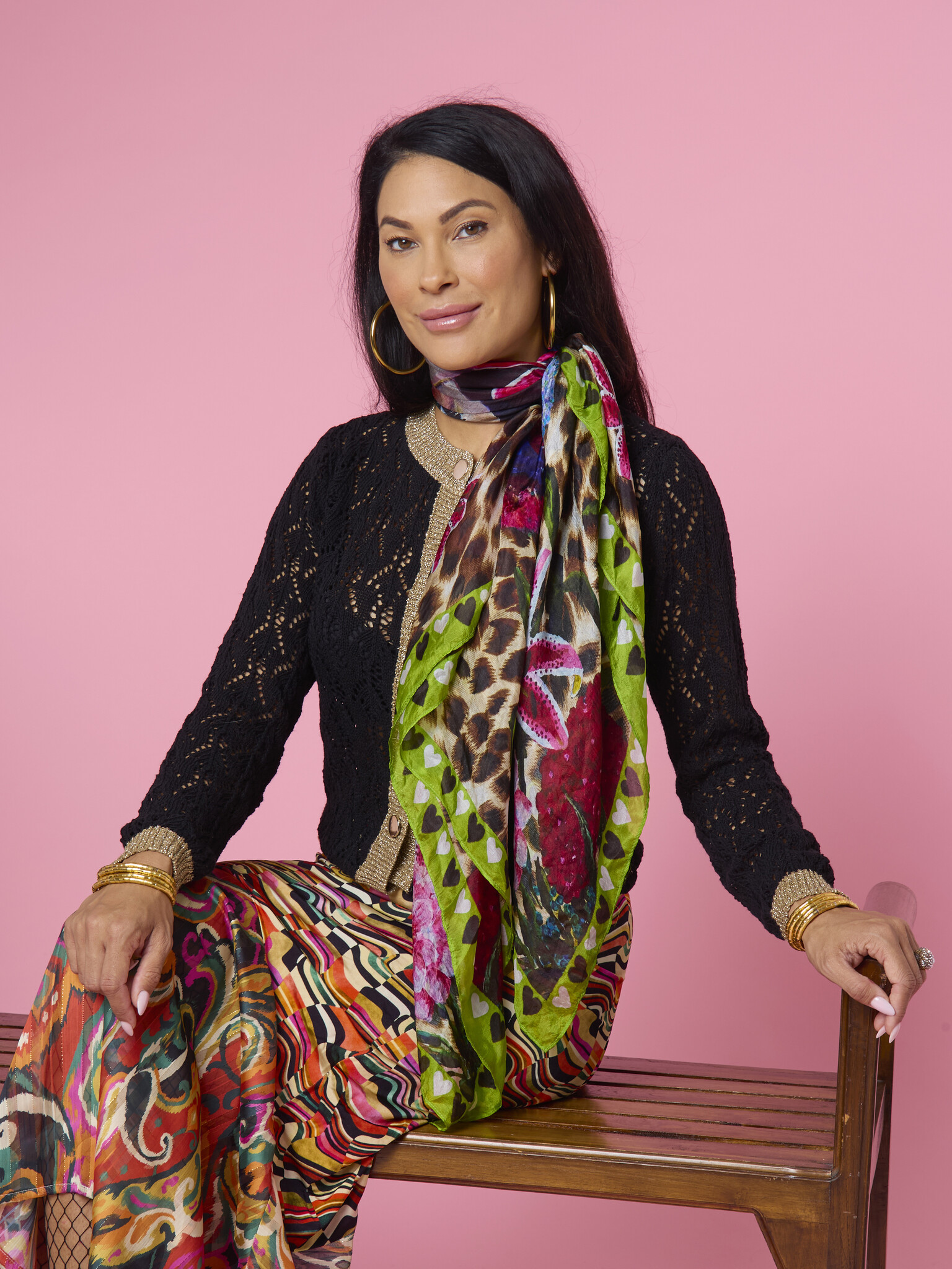 Katinka Scarf | Buy Fashionable Scarf | Tessa Koops Fashion Designer ...