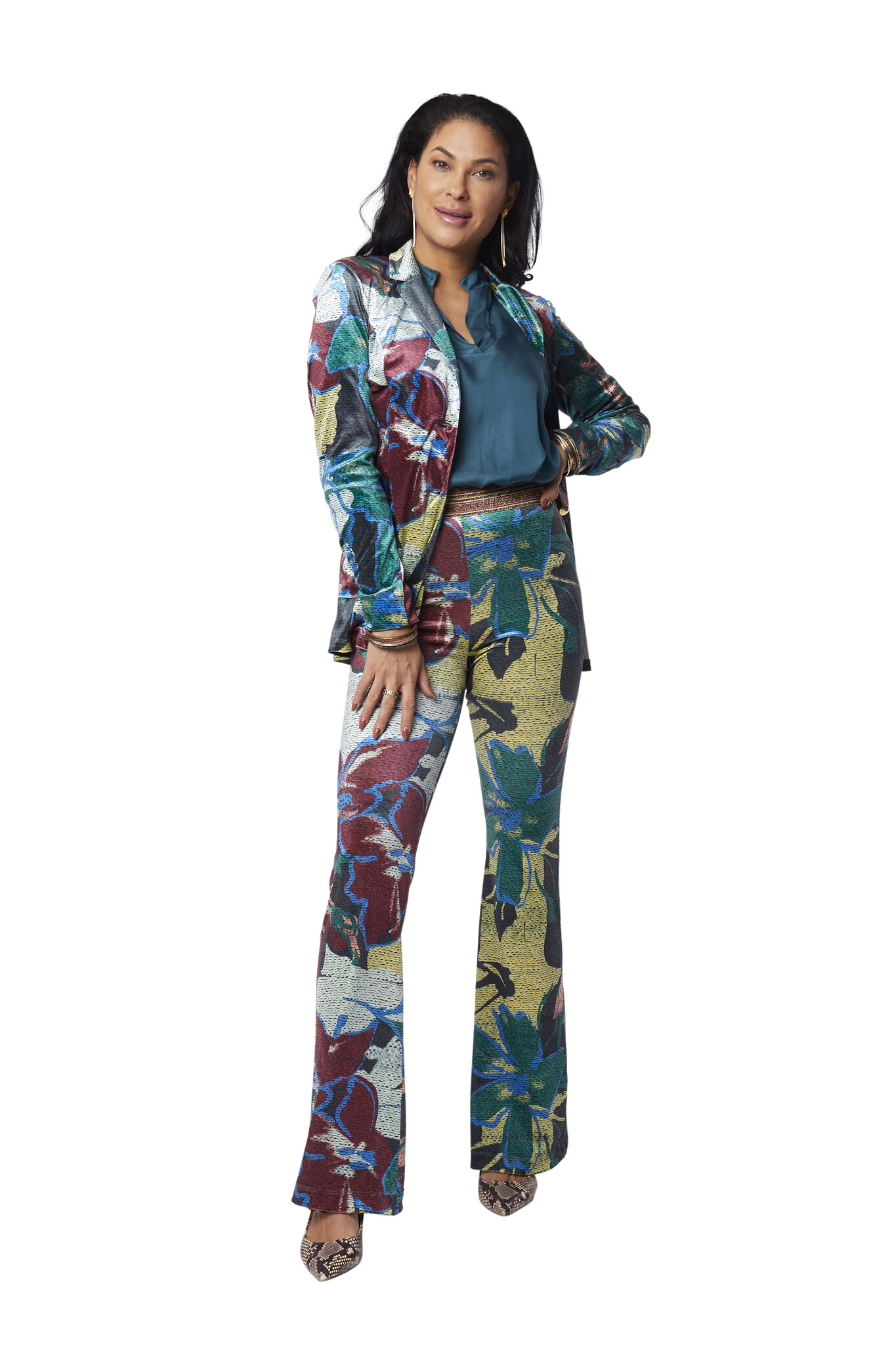 Blare Die Blare Lared Pants | Buy Women's Pants | Tessa Koops Designer ...