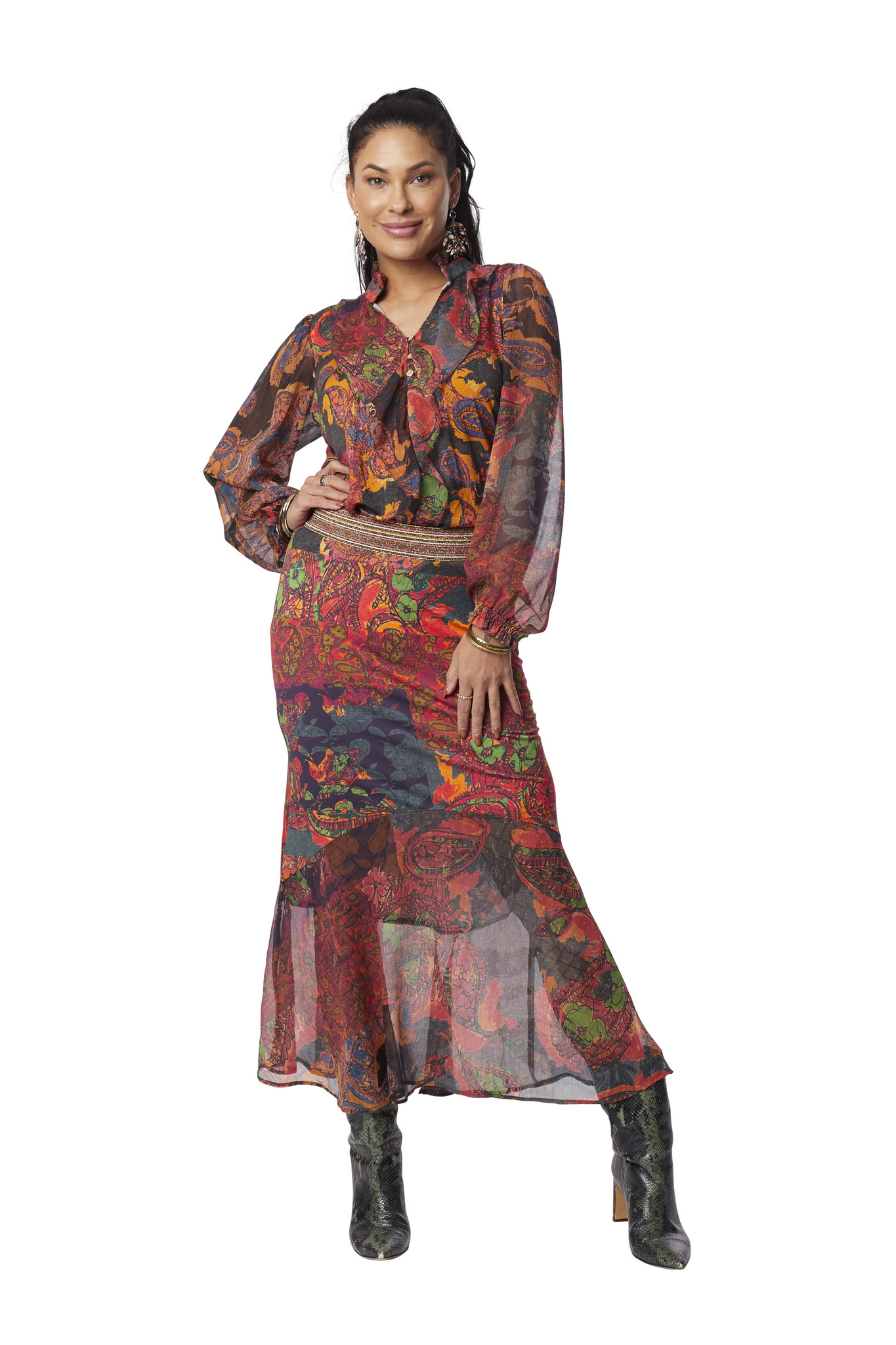 Linea Masseria Top | Buy Women's Top | Tessa Koops Designer - Tessa Koops