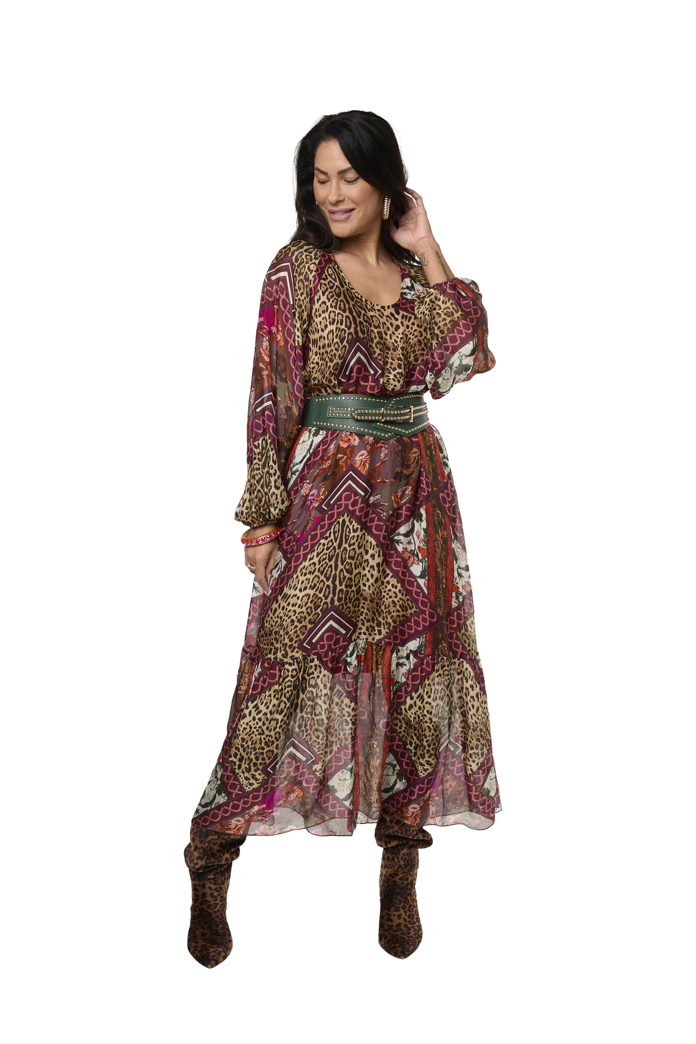 Suzume Palermo Jurk | Dames Jurk Kopen | Tessa Koops Fashion Designer ...