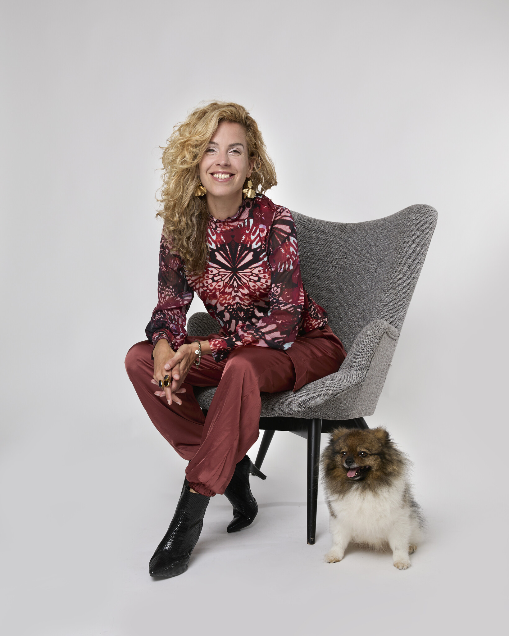 Joan Butterfly Top | Damen Top Kaufen | Tessa Koops Mode Designerin ...