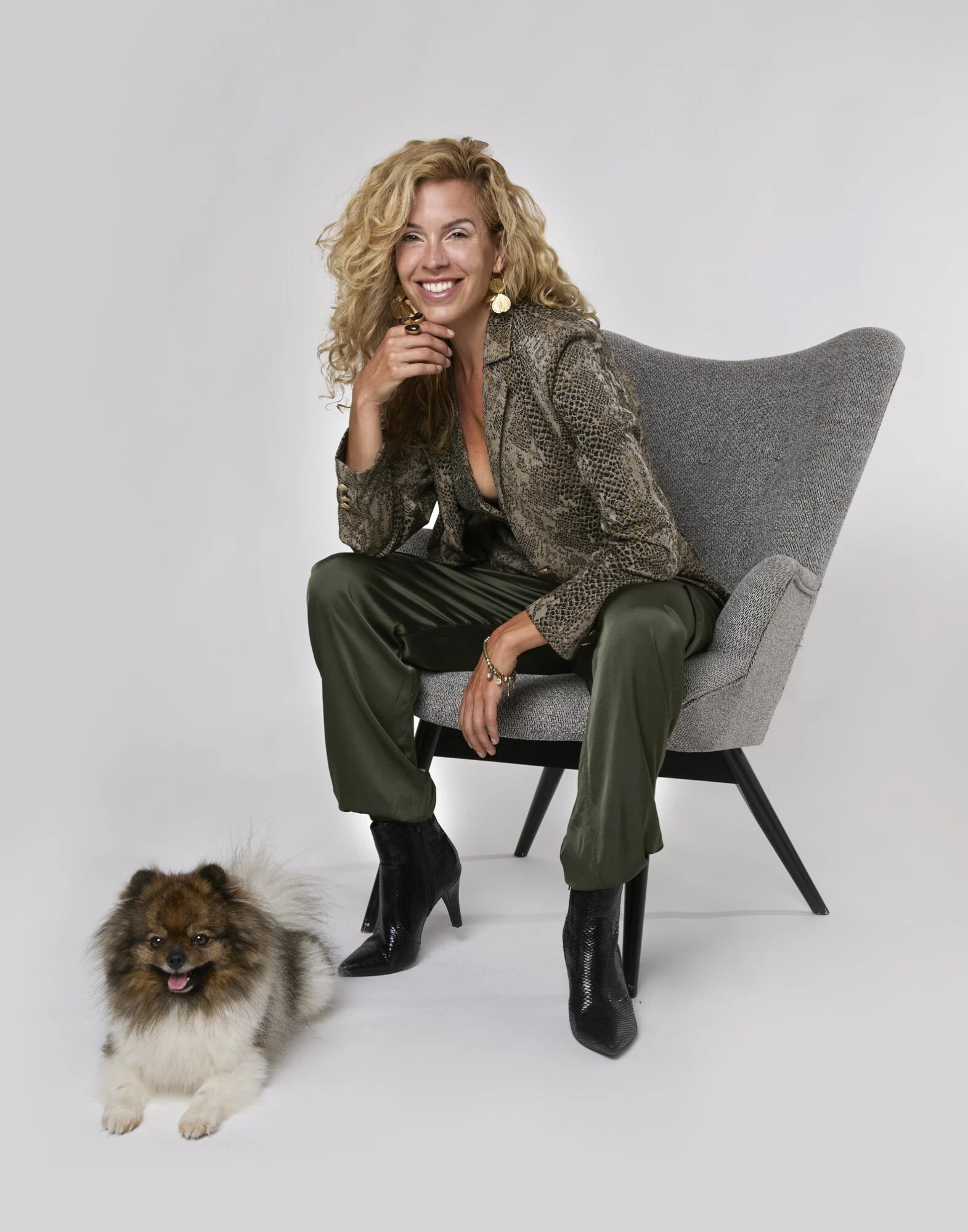 Janna M. Ular Blazer | Dames Blazer Kopen | Tessa Koops Designer ...