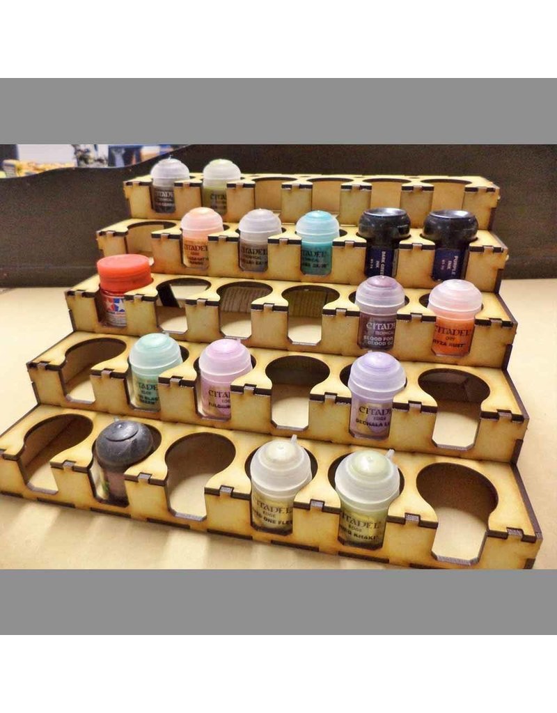 TT COMBAT Paint Rack 30 GW/Citadel/Tamiya Size - Goblin Gaming