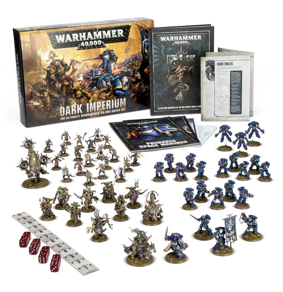 Buy Dark Imperium Online | 8th Edition | Warhammer 40k | Games Workshop ...