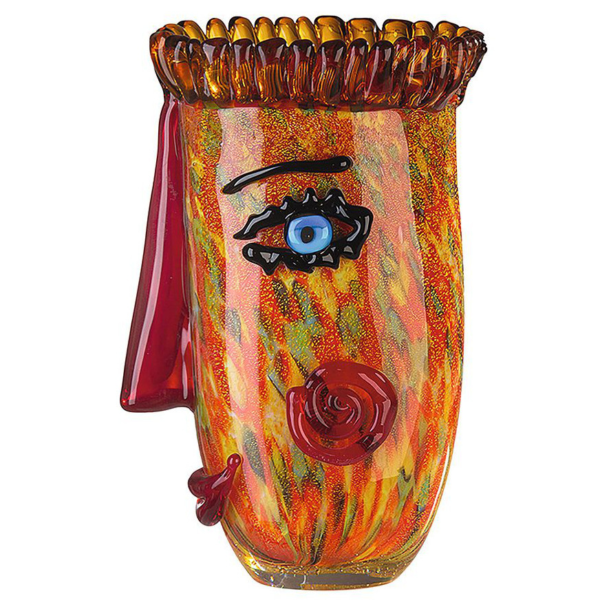 Gezichtsvaas 'Punki' - De Toverkamer