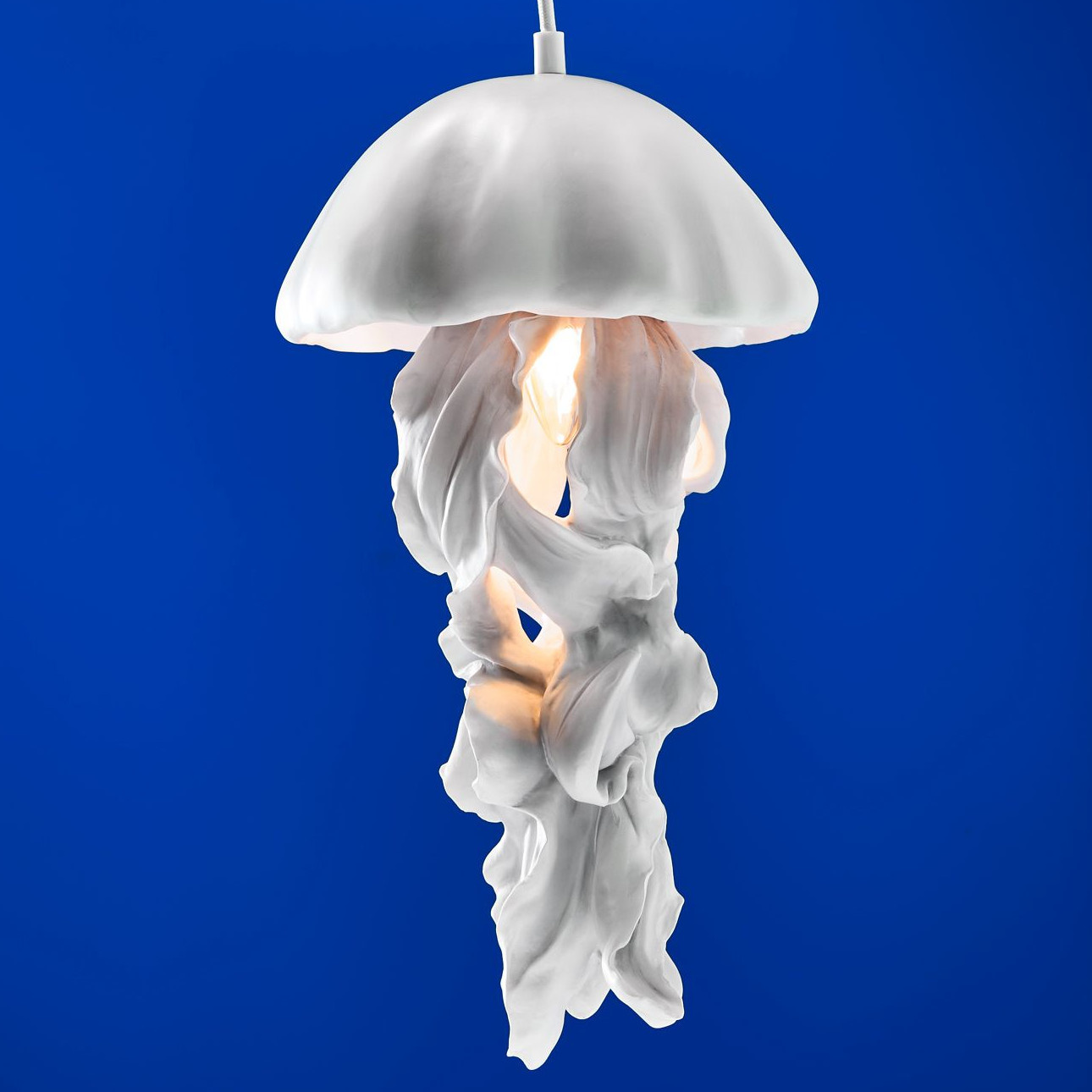 Hanglamp Kwal Ava, Wit - de Toverkamer