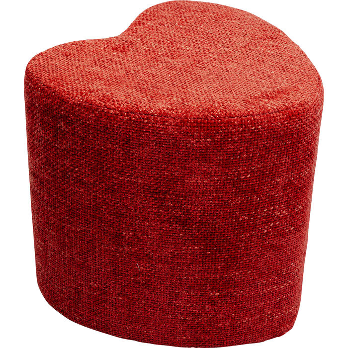 Hocker Lovely Red H36cm - de Toverkamer