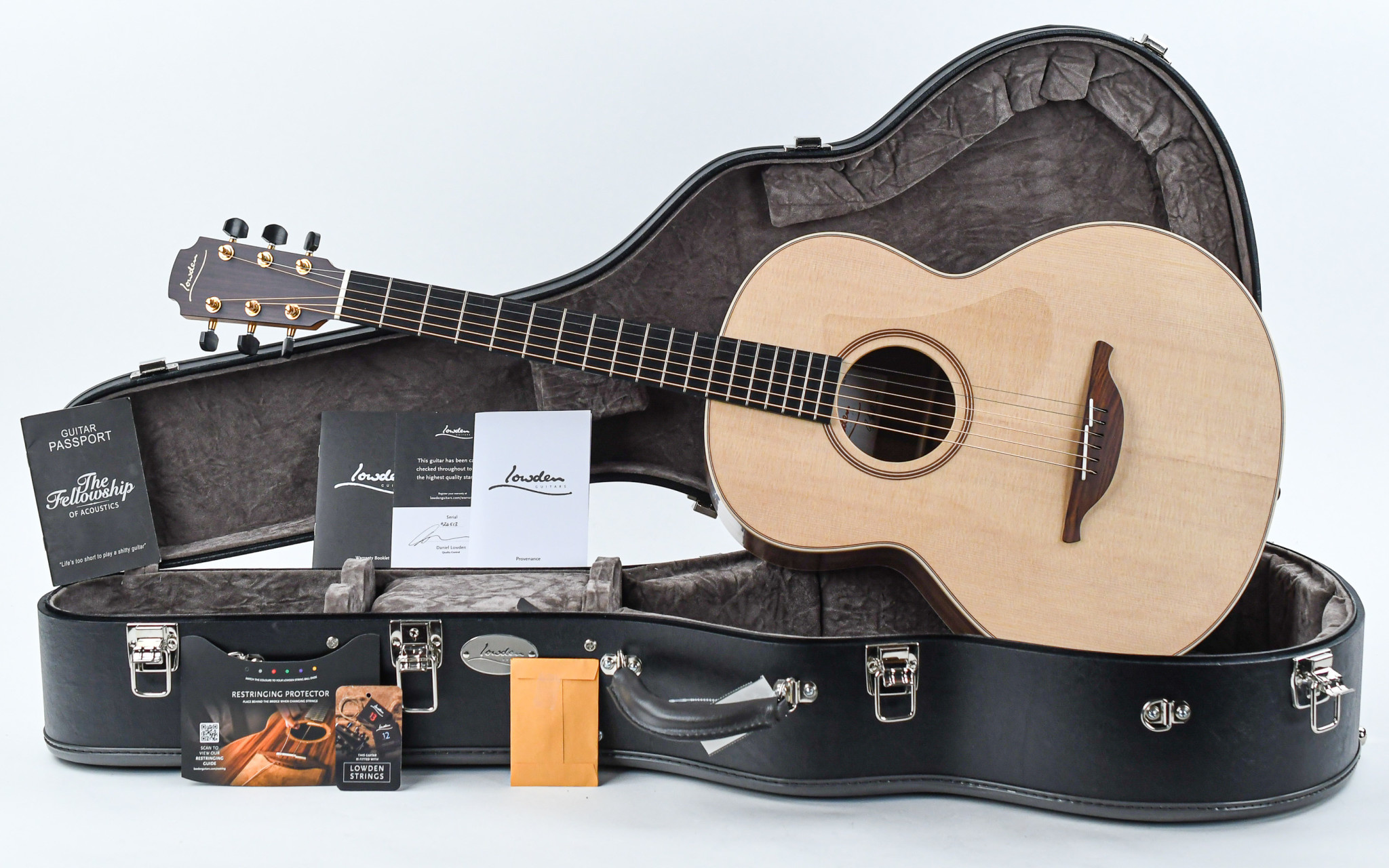 Lowden short scale guitar