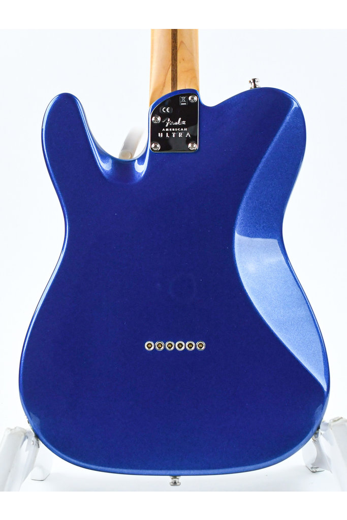 Fender American Ultra Telecaster Cobra Blue - The Fellowship of Acoustics