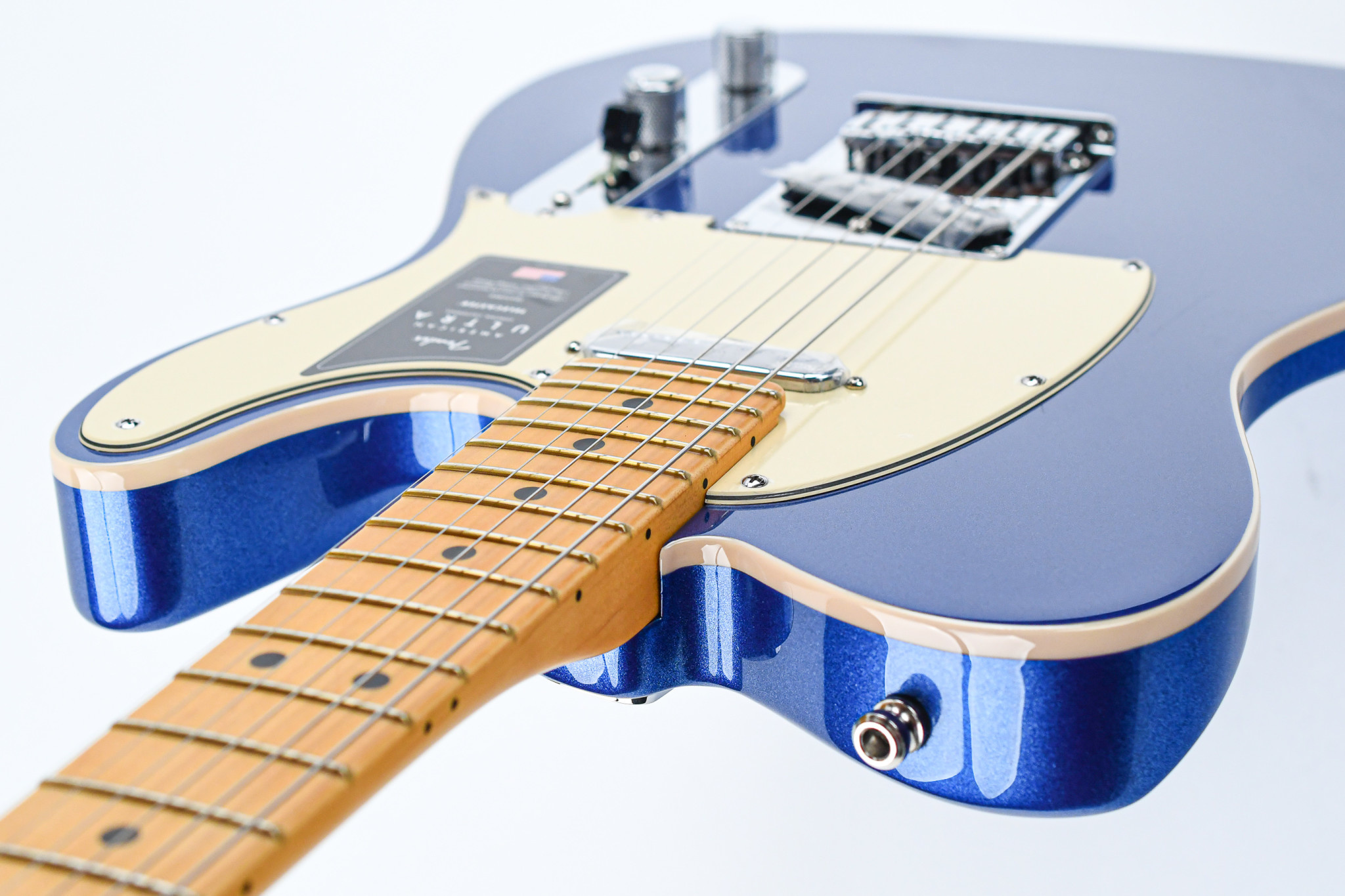 Fender American Ultra Telecaster Cobra Blue - The Fellowship of Acoustics