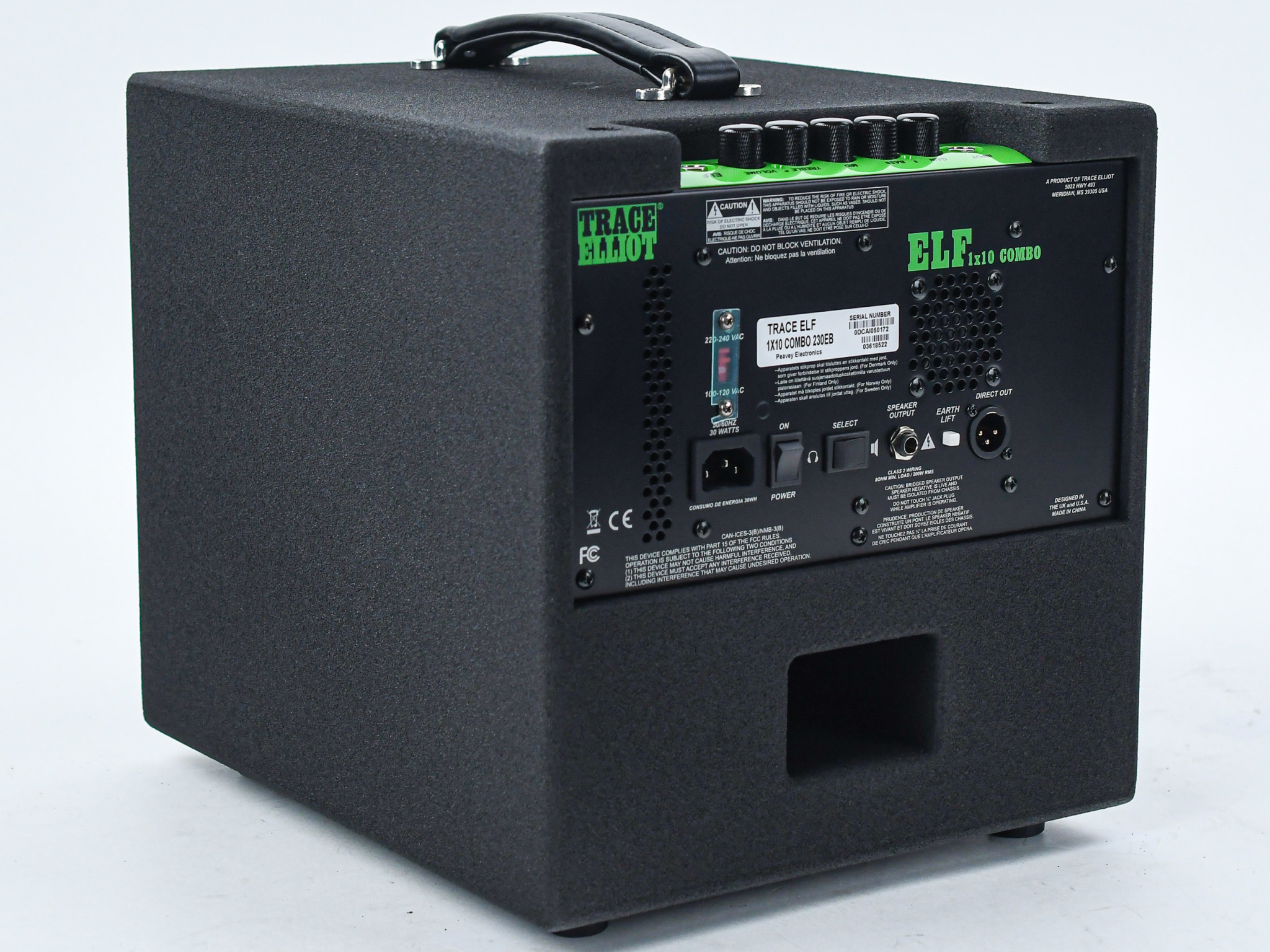 Trace Elliot ELF 1x10 Bass Combo - The Fellowship of Acoustics