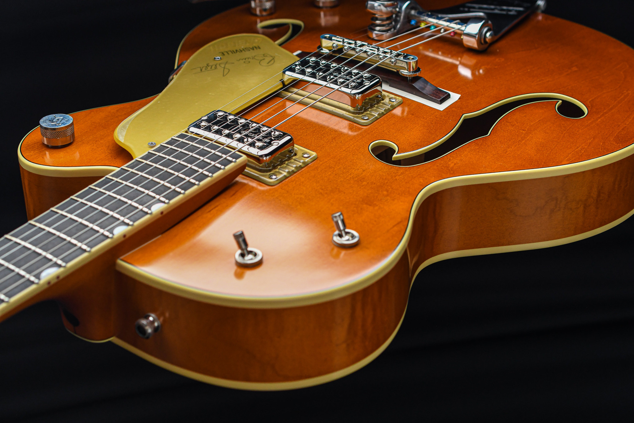 Gretsch G6120T Brian Setzer Signature '59 "Smoke" - The Fellowship of ...