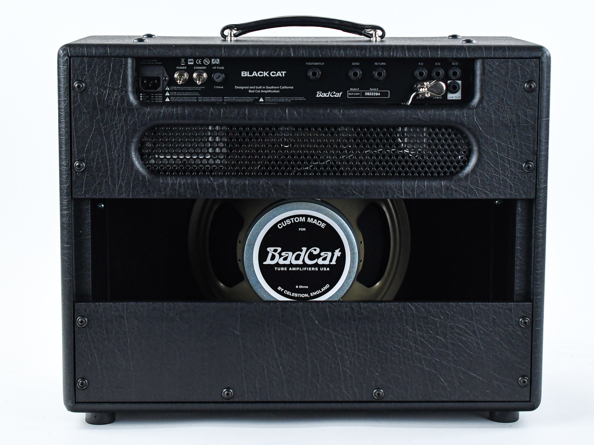 Bad Cat Black Cat 1x12 Combo 20W - The Fellowship of Acoustics
