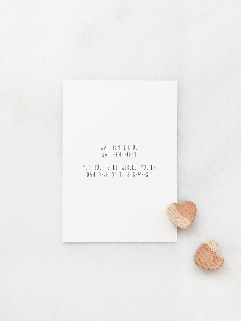 Wenskaart JIP-Wat een liefde - Mini Butik Wenskaart JIP-Wat een liefde - Mini Butik