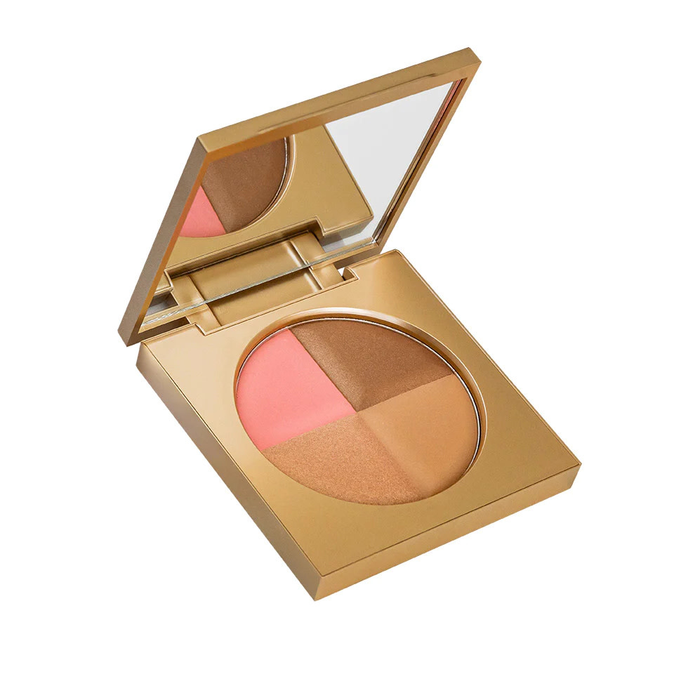 Multi-Glow Bronzer-dark (Palet + Refill) - Mini Butik