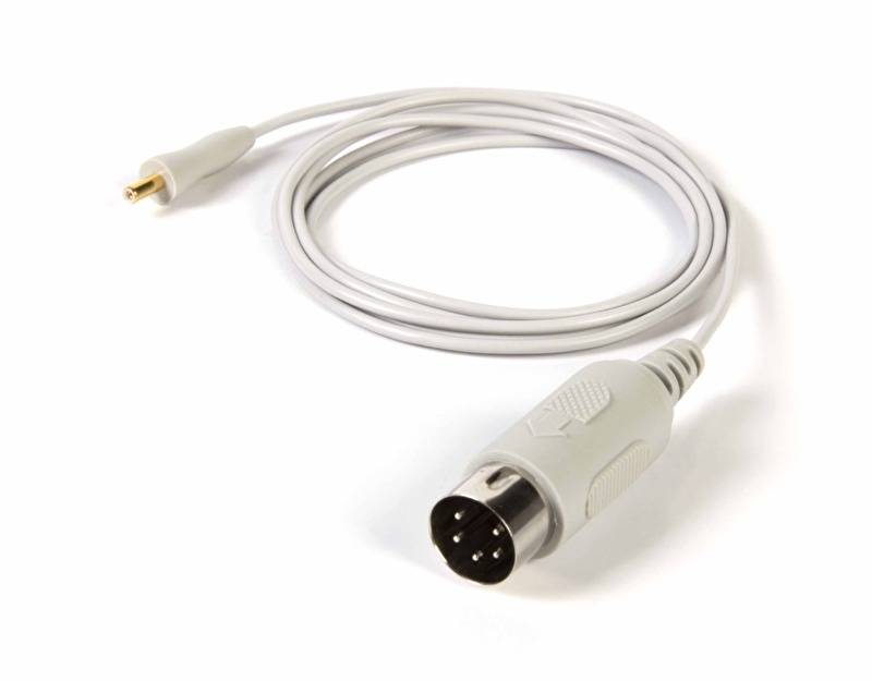 Cable tecnificado para agujas EMG concéntricas, monofibra y monopolares ...