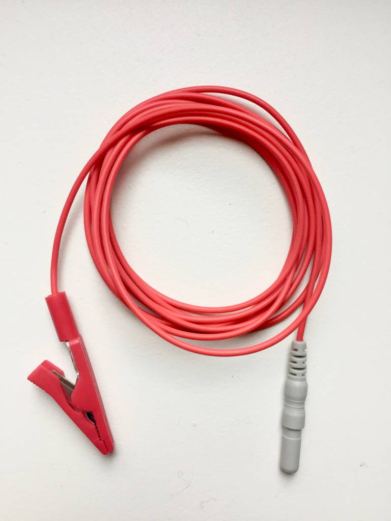 Medware Cable croco with TP connecteur - NEUROWEBSHOP.EU