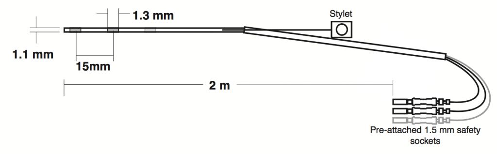 AD Tech Epidural spinal electrode - NEUROWEBSHOP.EU